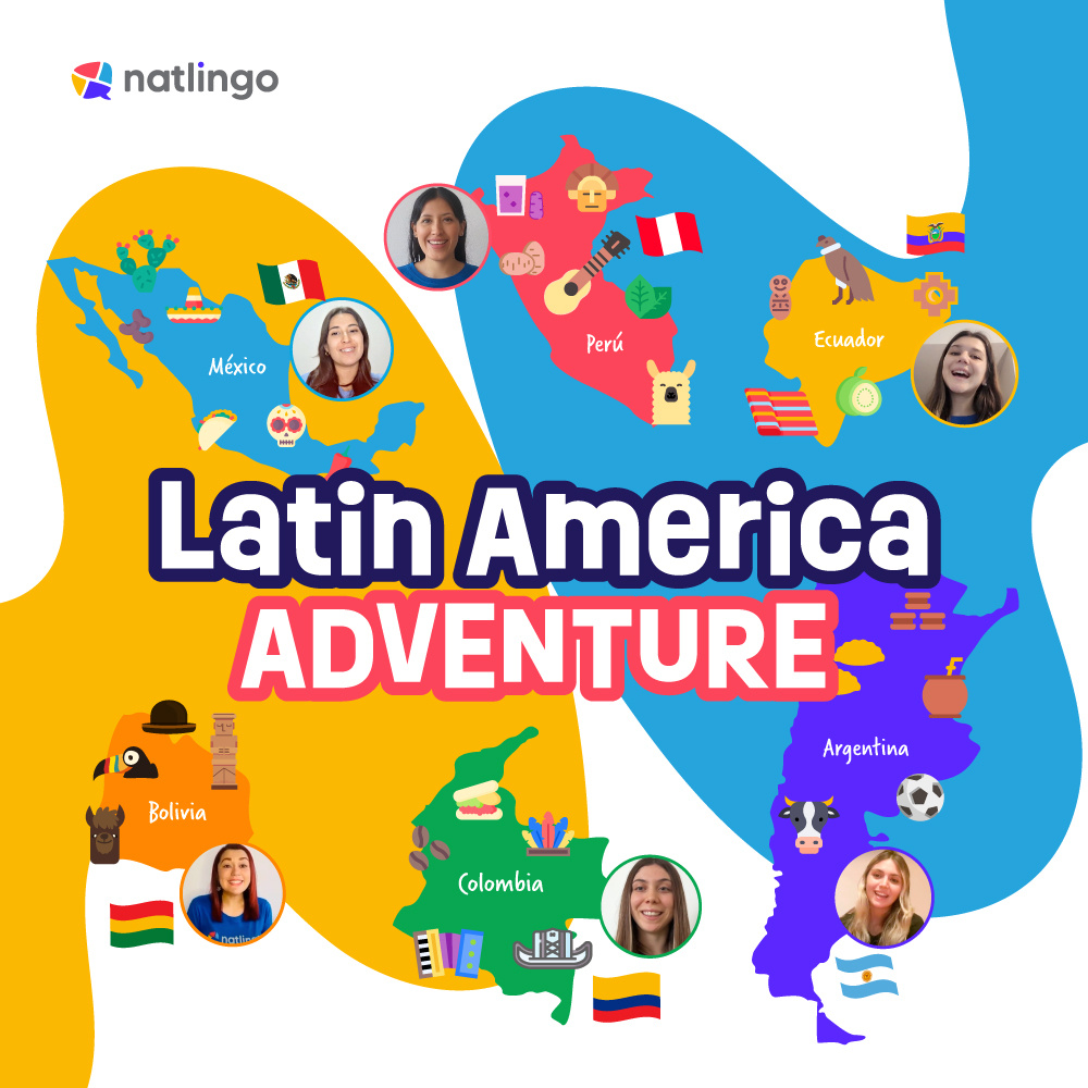 Natlingo Latin America Adventure